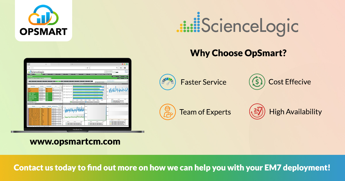 Sciencelogic SL1 - OpSmart Inc.